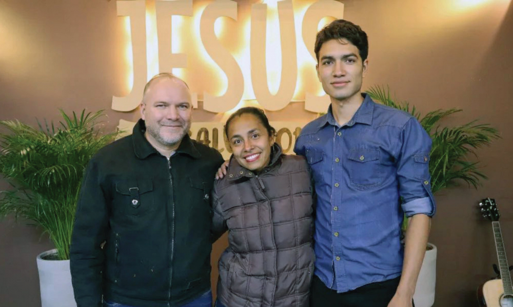 Edier Follows Jesus - Multiply