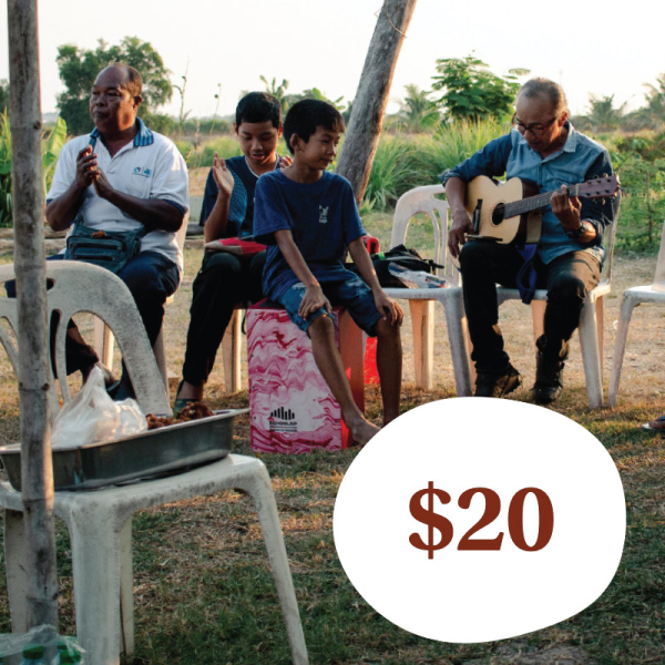 Equip New Churches with Instruments for Worship - Multiply